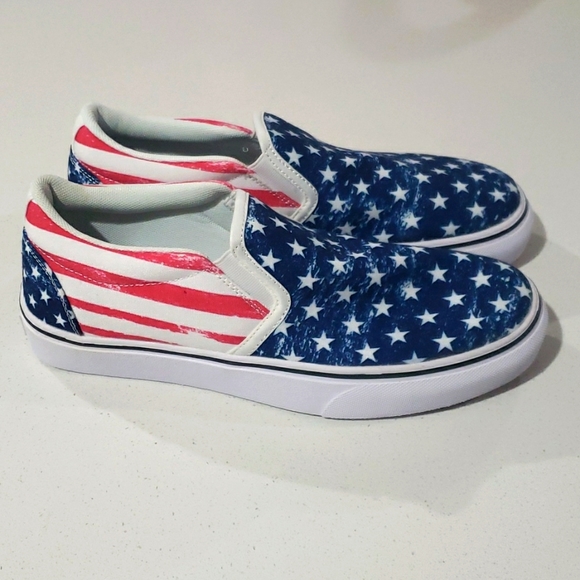 Raad | Shoes | Raad Size 8 W Size 6 M American Flag Stars And Stripes ...